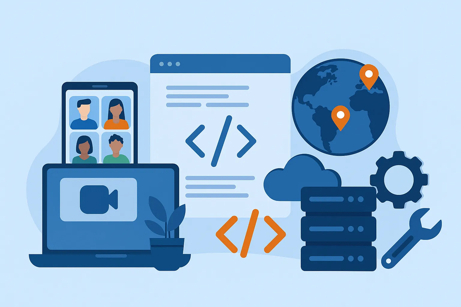 Zoom-Like App Development Cost Breakdown