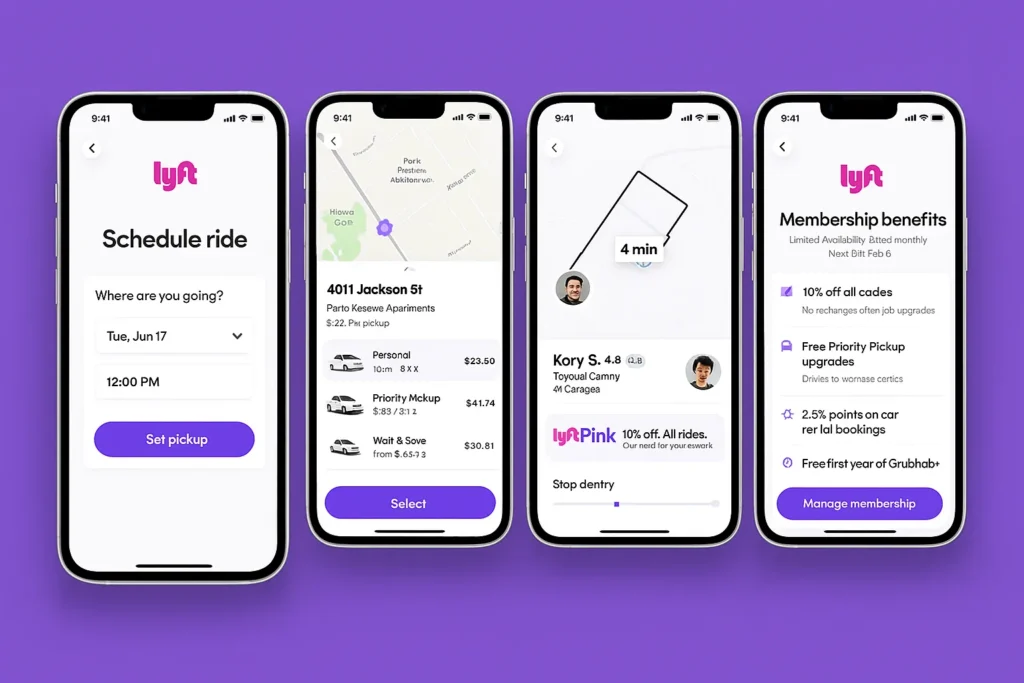 What is Lyft Appand How Does It Work?