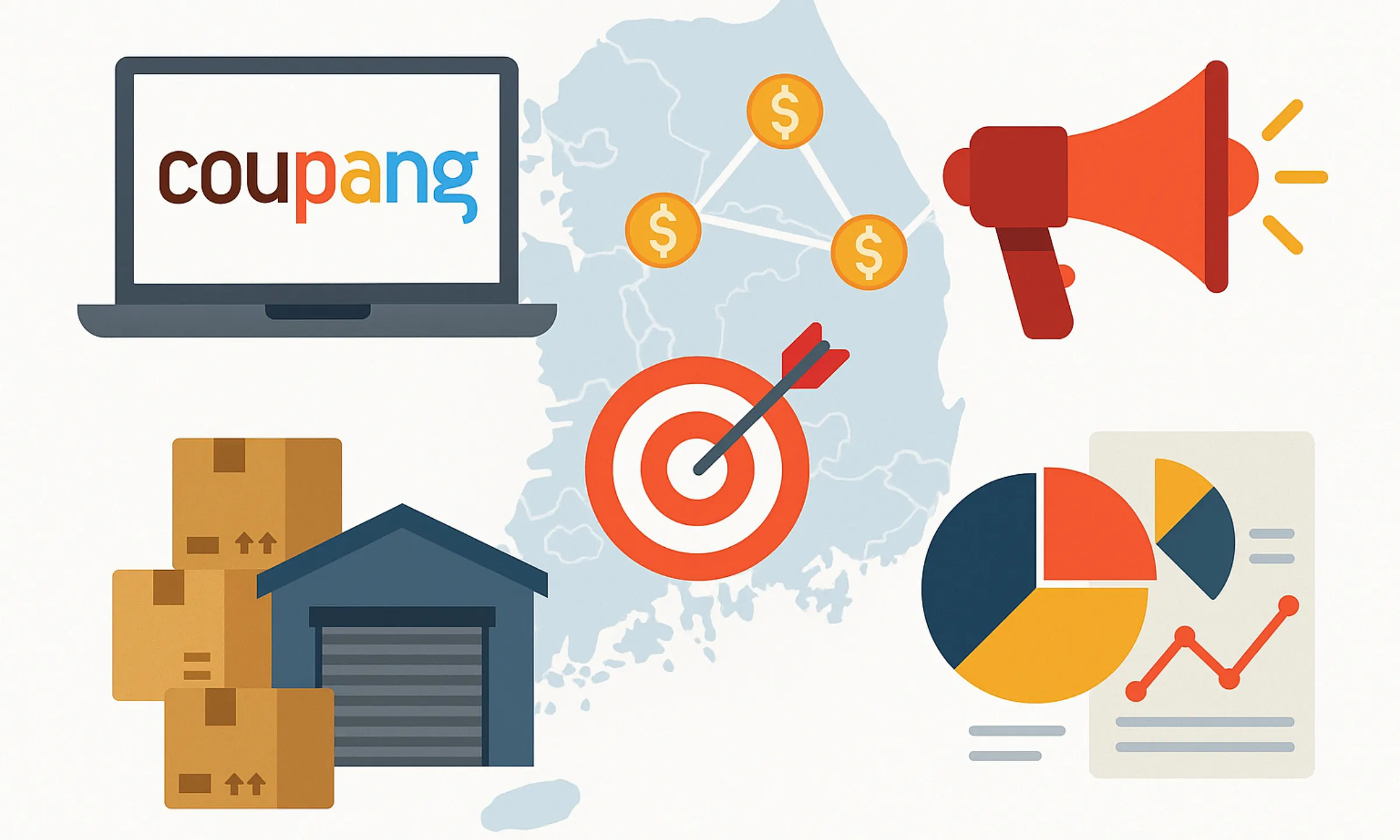 Business Model of Coupang: Strategy, Revenue & Growth 2025