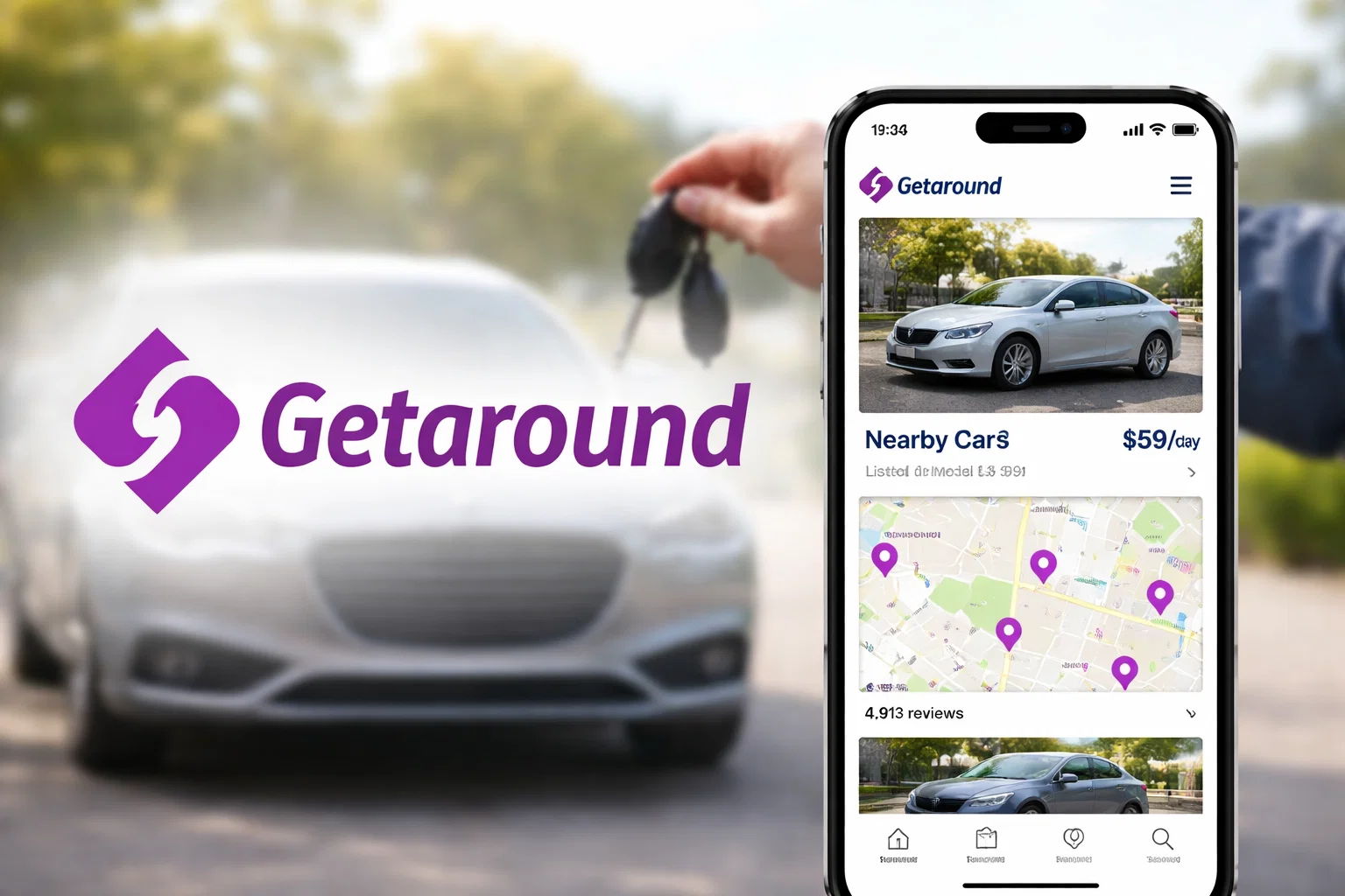 What is Getaround? How App-Based Car Sharing Works